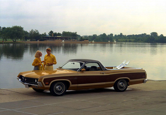 Ford Ranchero 1970–71 wallpapers