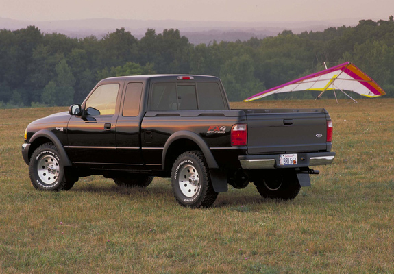 Ford Ranger XLT FX4 Super Cab 2002–03 photos