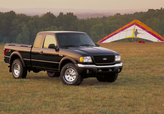 Ford Ranger XLT FX4 Super Cab 2002–03 wallpapers