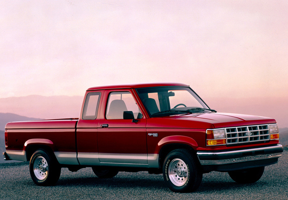Photos of Ford Ranger XLT 1991–92
