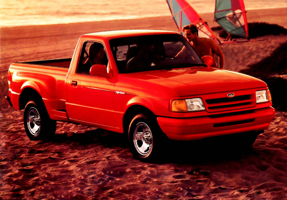 Photos of Ford Ranger Splash 1993–97