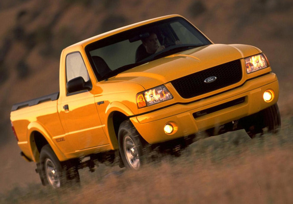 Pictures of Ford Ranger Edge Regular Cab 2001–03