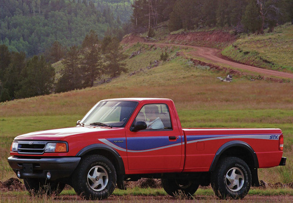 Ford Ranger STX 1993–97 wallpapers