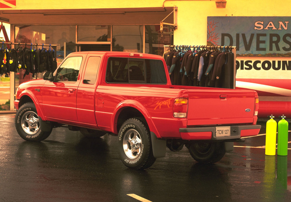 Ford Ranger Extended Cab 1998–2000 wallpapers