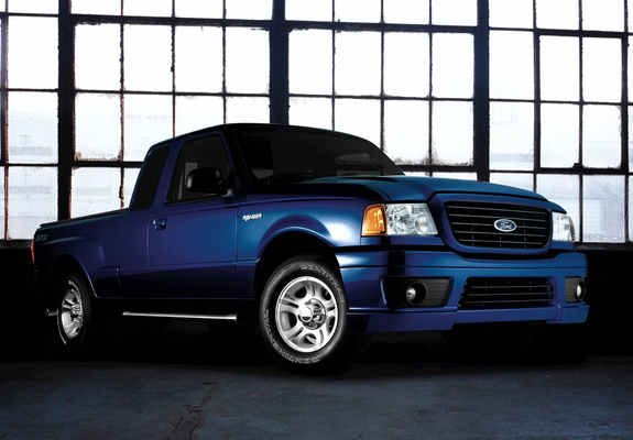 Ford Ranger STX 2WD Super Cab 2005–06 wallpapers