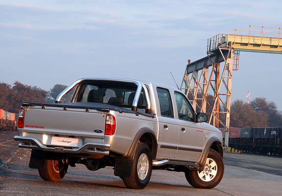 Ford Ranger Montana Double Cab 2006 images