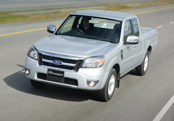 Ford Ranger Open Cab TH-spec 2009 photos