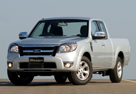 Ford Ranger Open Cab TH-spec 2009 photos
