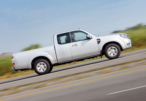 Ford Ranger Open Cab TH-spec 2009 wallpapers