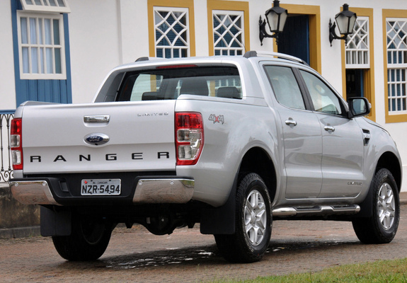 Images of Ford Ranger Double Cab Limited BR-spec 2012