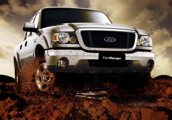 Photos of Ford Ranger Double Cab BR-spec 2008–10