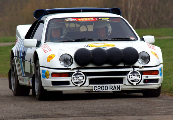 Images of Ford RS200 Group B Rally Car