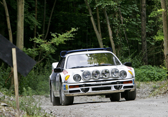 Photos of Ford RS200 Group B Rally Car