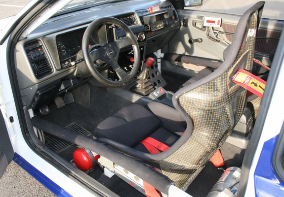 Ford Sierra RS Cosworth Group A Rally Car 1987–89 photos