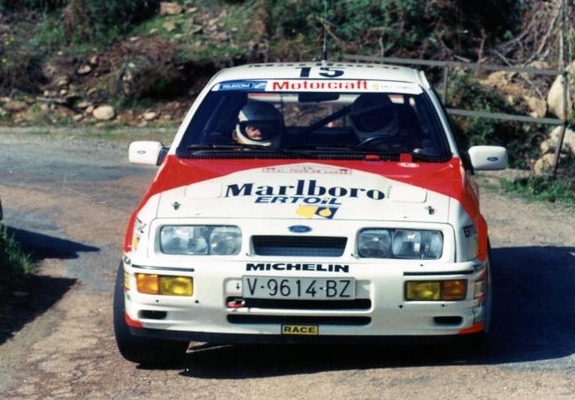 Ford Sierra RS Cosworth Group A Rally Car 1987–89 wallpapers