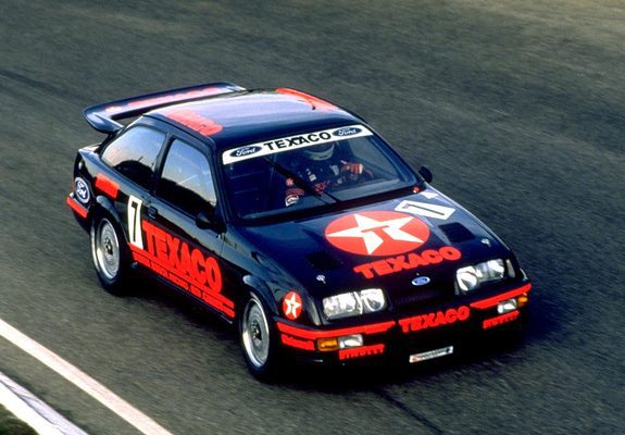 Photos of Ford Sierra RS500 Cosworth WTCC 1987–88
