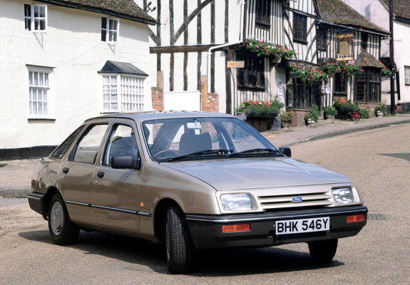 Ford Sierra 2.0GL 5-door Hatchback UK-spec 1982–84 wallpapers