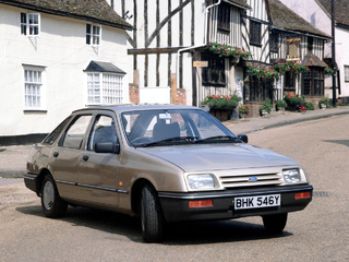 Ford Sierra 2.0GL 5-door Hatchback UK-spec 1982–84 images