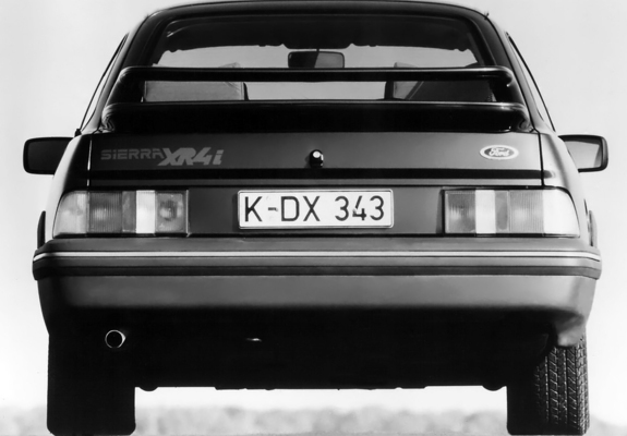 Ford Sierra XR4i 3-door Hatchback 1983–85 wallpapers