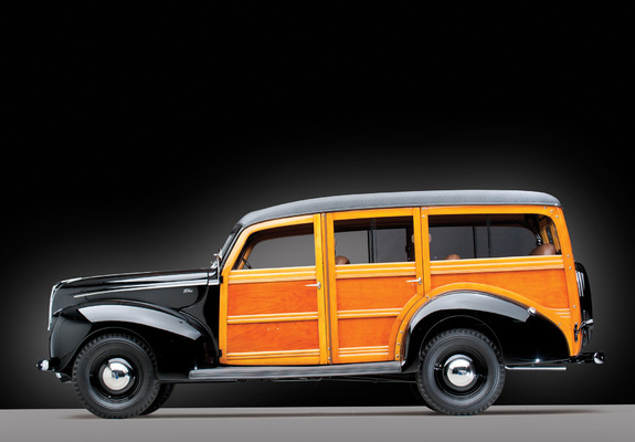 Ford Standard Station Wagon 1940 wallpapers