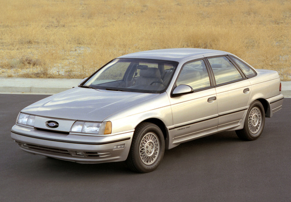 Ford Taurus 1985–91 pictures