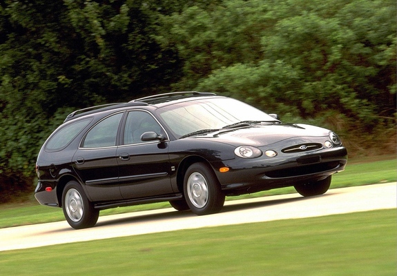 Images of Ford Taurus Wagon 1996–99