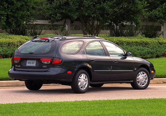 Photos of Ford Taurus Wagon 1996–99