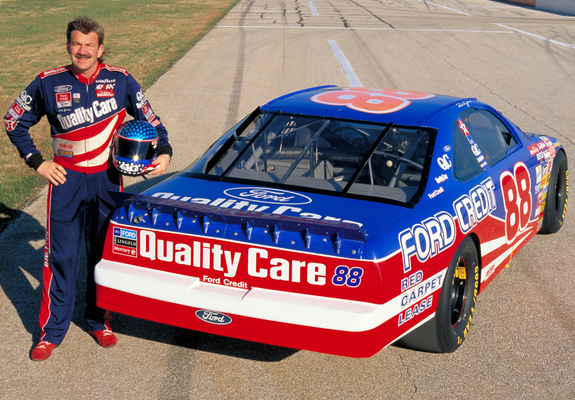 Photos of Ford Taurus NASCAR Race Car 1997