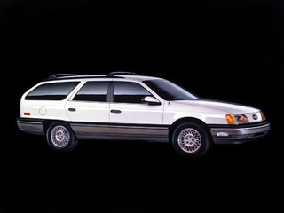 Photos of Ford Taurus Wagon 1985–91