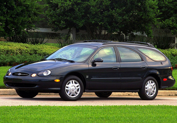 Ford Taurus Wagon 1996–99 wallpapers