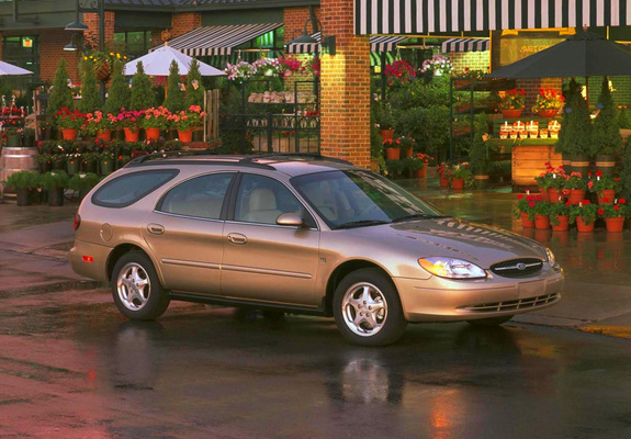 Ford Taurus Wagon 2000–04 wallpapers