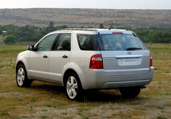Ford Territory ST (SY) 2006–09 pictures