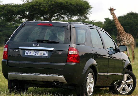 Ford Territory ST (SY) 2006–09 pictures