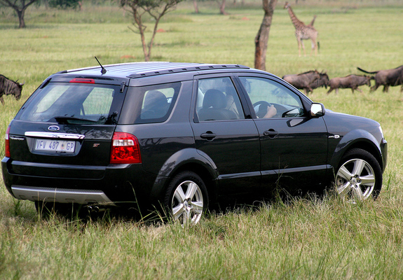 Ford Territory ST (SY) 2006–09 wallpapers