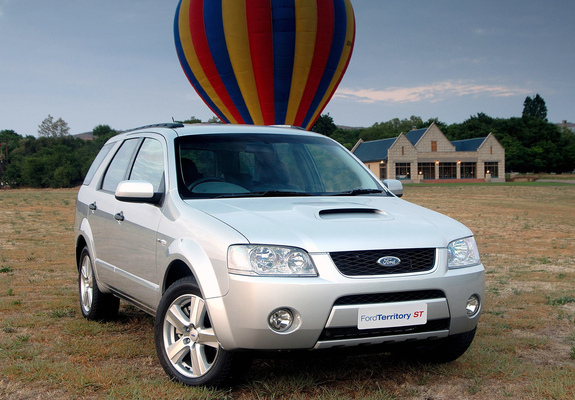 Images of Ford Territory ST (SY) 2006–09