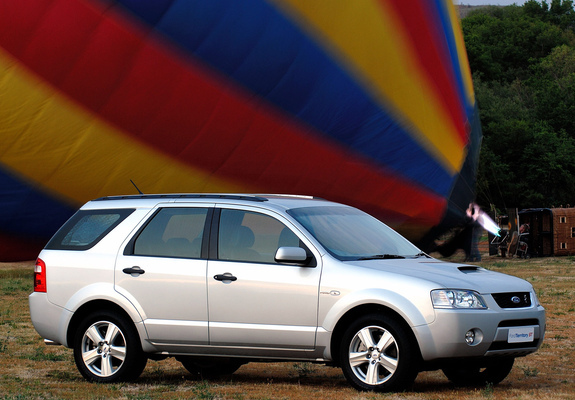 Ford Territory ST (SY) 2006–09 wallpapers