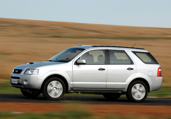 Ford Territory ST (SY) 2006–09 wallpapers