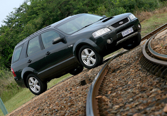 Ford Territory ST (SY) 2006–09 wallpapers