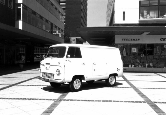 Ford Thames 400E Van 1957–65 photos