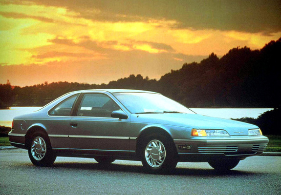 Ford Thunderbird 1989–93 photos
