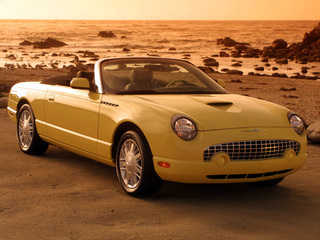 Ford Thunderbird 2002 year wallpapers