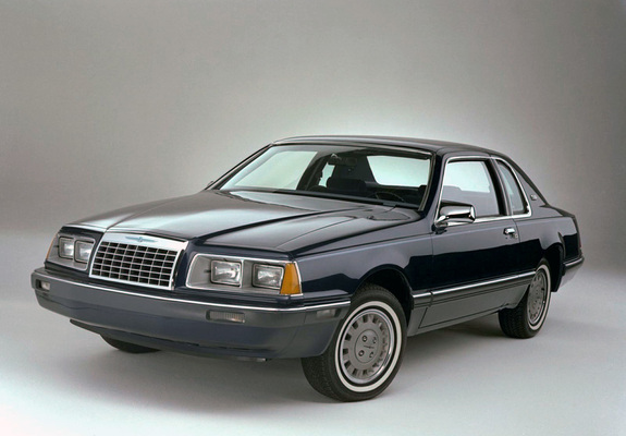 Photos of Ford Thunderbird 1983–86