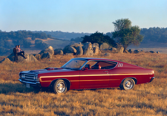 Ford Fairlane Torino GT Sportsroof 1969 photos