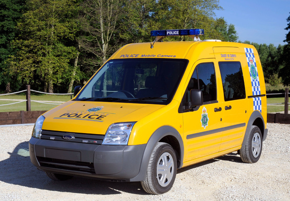 Ford Transit Connect Crew Van Police 2006–09 images