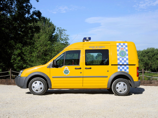 Ford Transit Connect Crew Van Police 2006–09 images