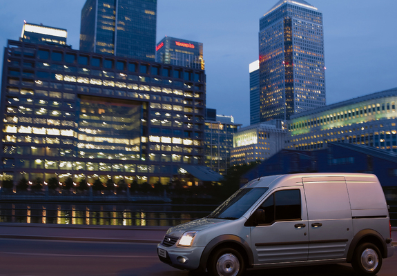 Ford Transit Connect LWB UK-spec 2009 images