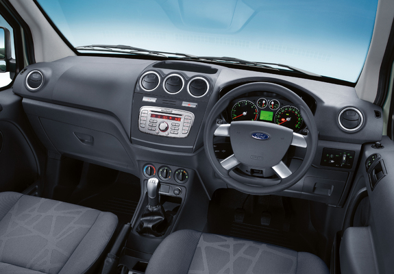Ford Transit Connect LWB UK-spec 2009 photos