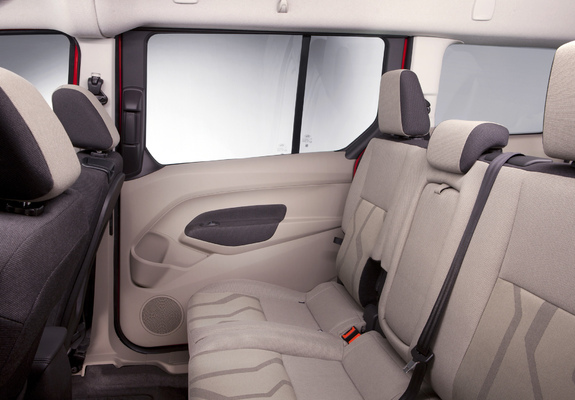 Ford Transit Connect Wagon LWB US-spec 2013 wallpapers