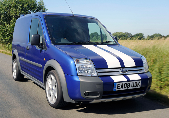 Images of Ford Transit Connect SportVan UK-spec 2007–09