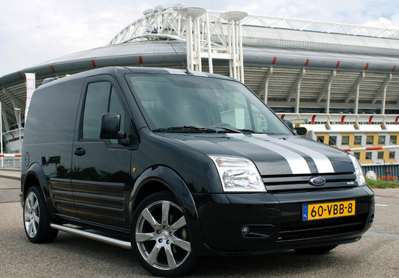 Images of Ford Transit Connect SportVan 2007–09